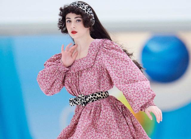 Skates and Speed: Batsheva Turns Runway into Ice Show | World Fashion ...