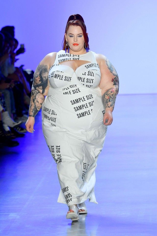 Nonstandard Top Plus size Models World Fashion Channel